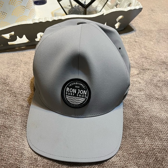 Ron Jon | Accessories | Ron Jon Surf Shop Gray Flexfit Baseball Cap Hat ...